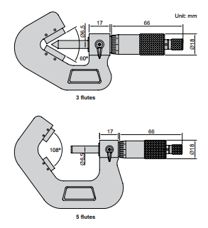 V-Anvil Micrometer | Gokul Traders - V-Anvil Micrometer dealer in Pune
