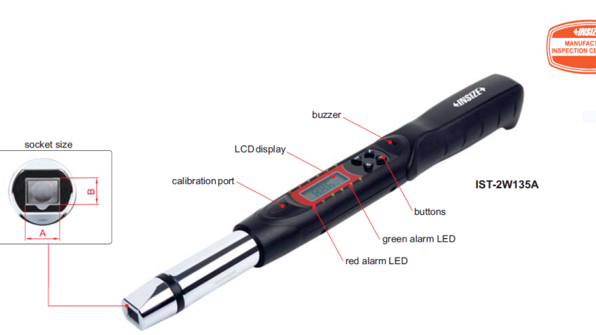 Interchangeable head digital torque wrench - review | Gokul Trader - dealer