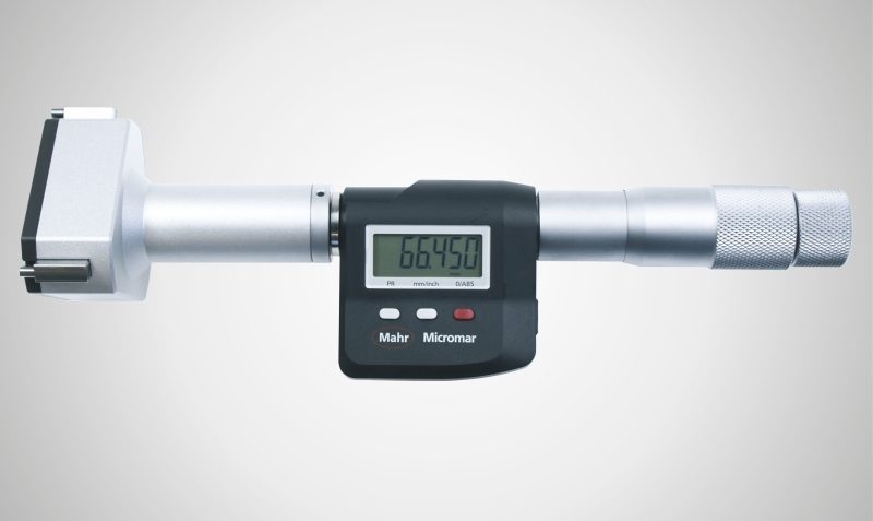 MICROMAR 44 EWR - SELF-CENTERING DIGITAL INSIDE MICROMETERS