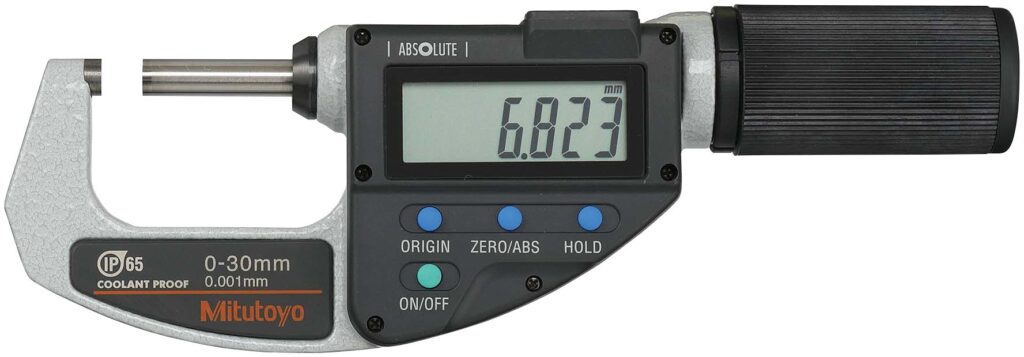 Mitutoyo 293 Quickmike Micrometers | Gokul Traders