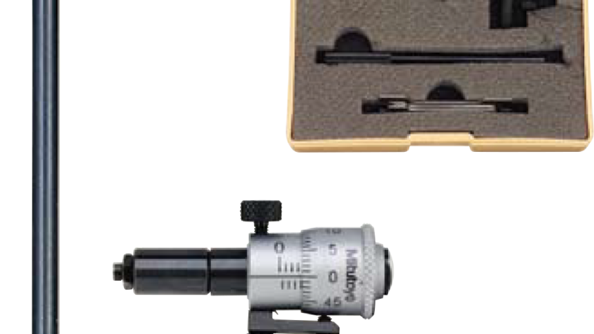 Mitutoyo-SERIES 141 - Interchangeable Rod Type-Inside Micrometers
