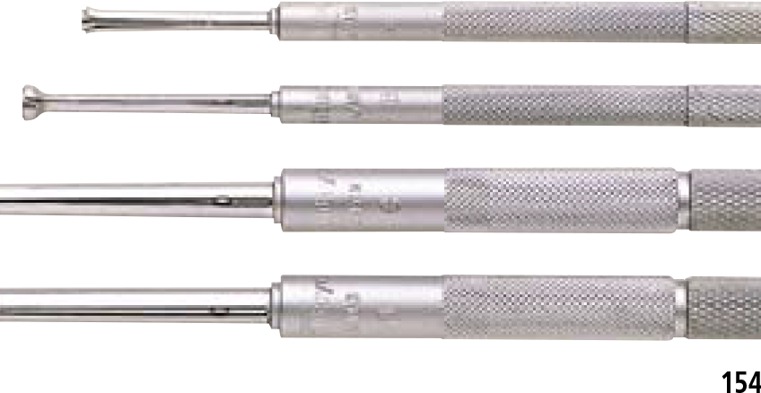 Mitutoyo-SERIES 154-Small Hole Gage Set