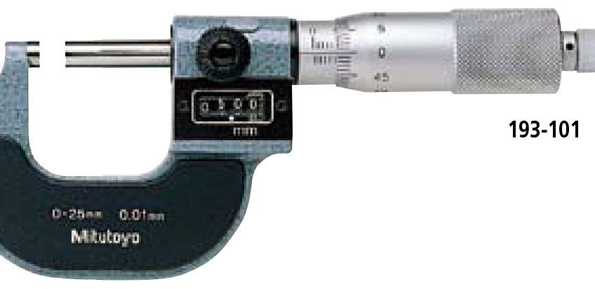 Mitutoyo-SERIES 193-Digit Outside Micrometers