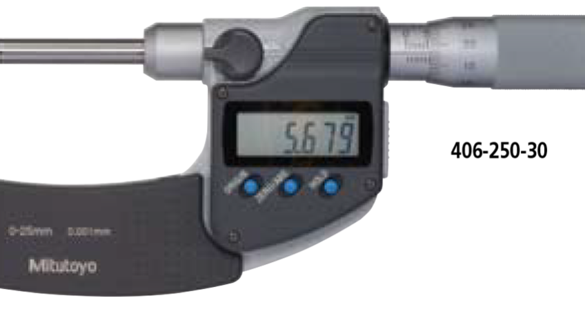 Mitutoyo-SERIES 406-Digimatic straight line micrometer outside micrometer