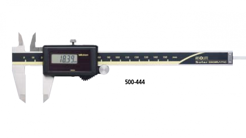 Mitutoyo-SERIES 500 - No battery or origin reset needed-ABSOLUTE Solar ...