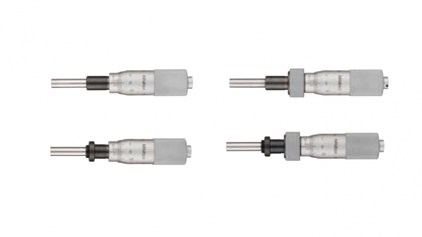 Mitutoyo-SERIES 150 - Medium-sized Standard Type-Micrometer Heads