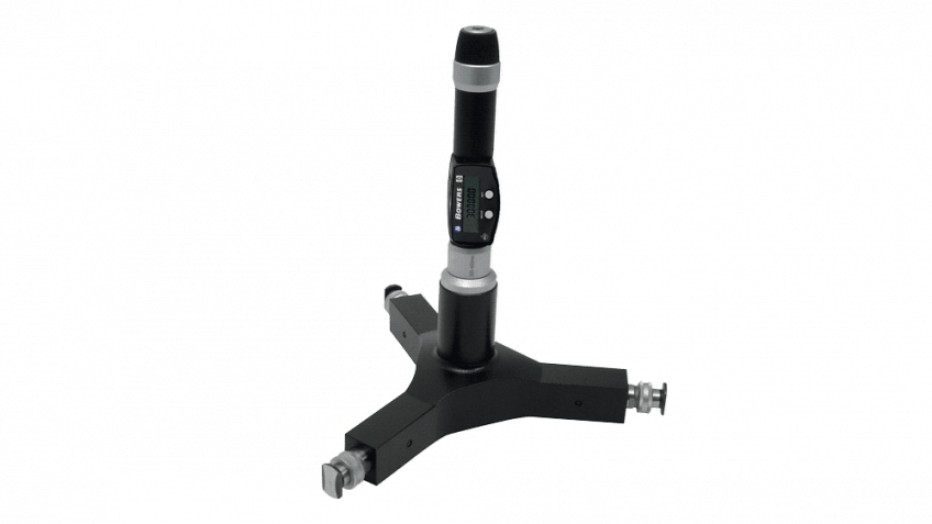 XT500 Large Diameter Three Point Bore Gauge