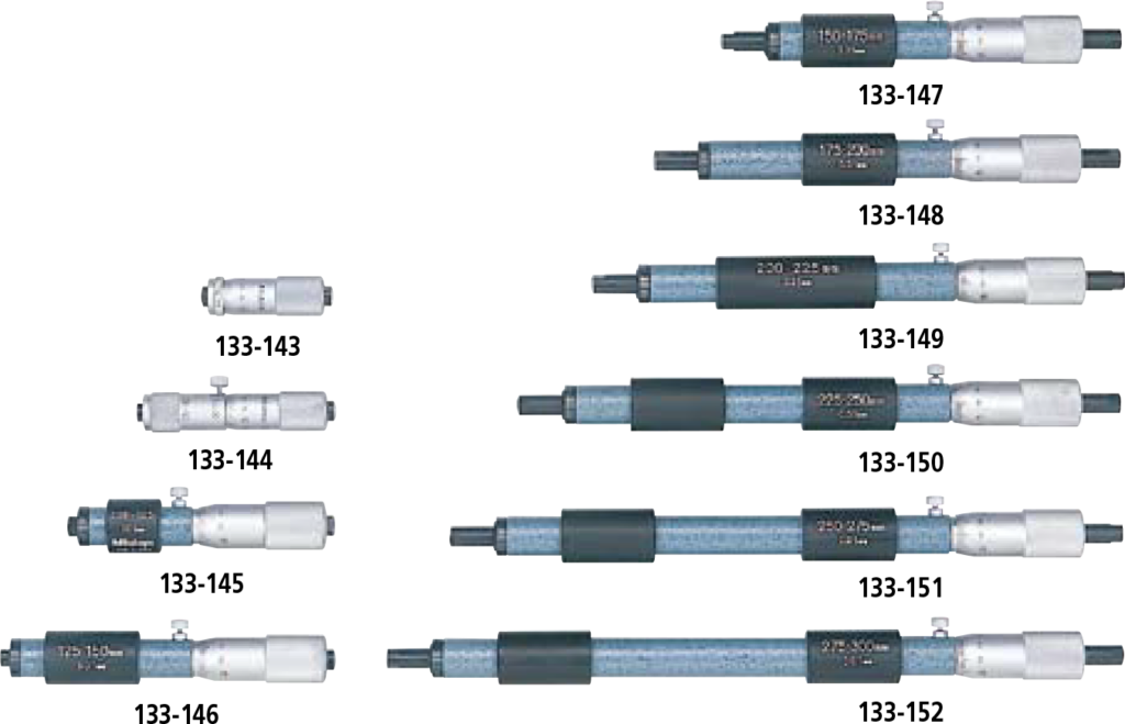 Mitutoyo 133 Single Rod Inside Micrometer | Gokul Traders