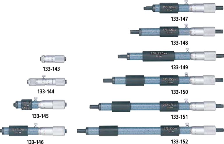 Mitutoyo 133 Single Rod Inside Micrometer | Gokul Traders