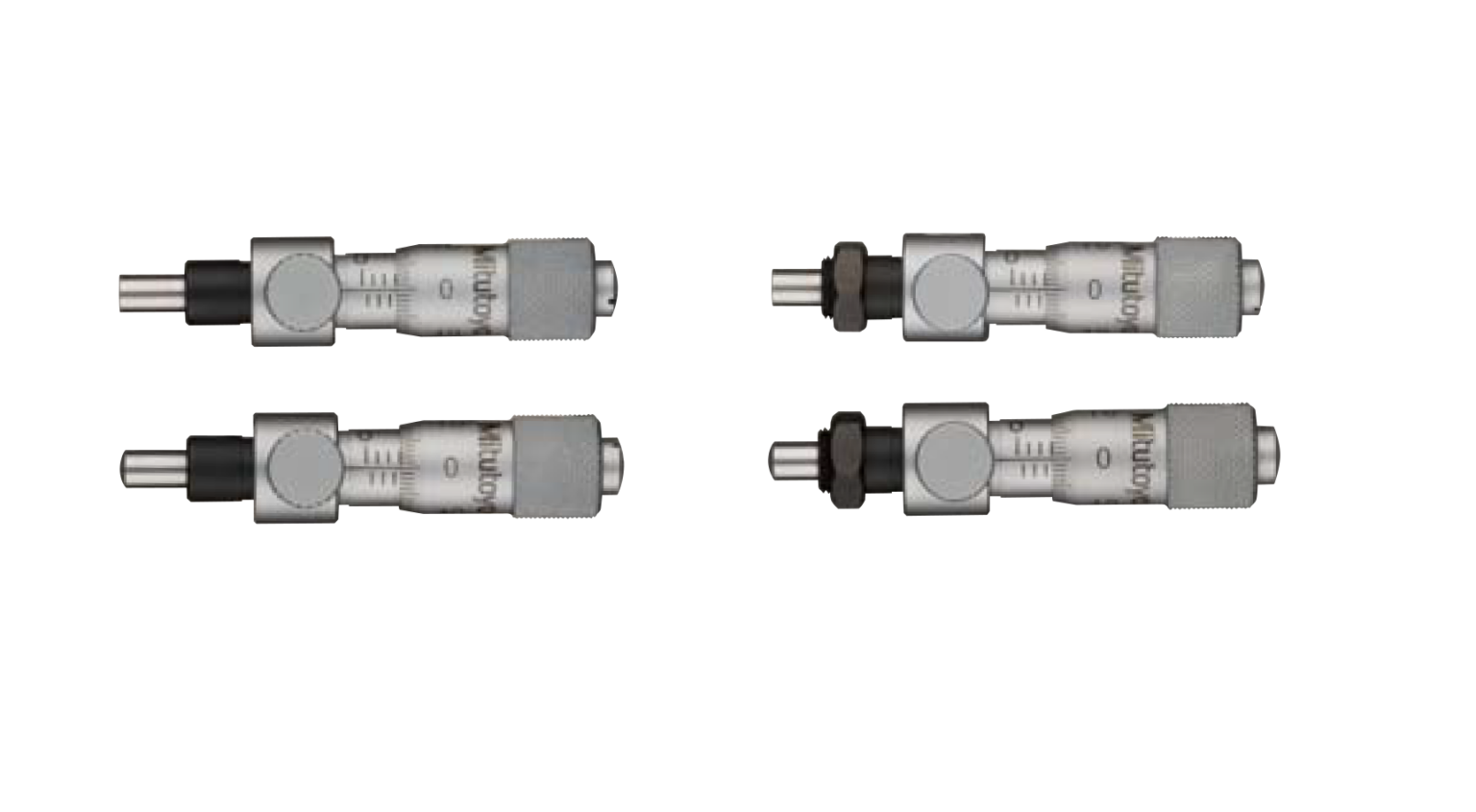 Mitutoyo-SERIES 148 - Locking-screw Type - Micrometer Heads