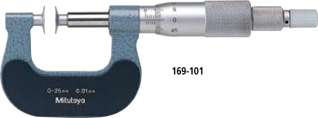 Mitutoyo 169 Paper Thickness Micrometer | Gokul Traders