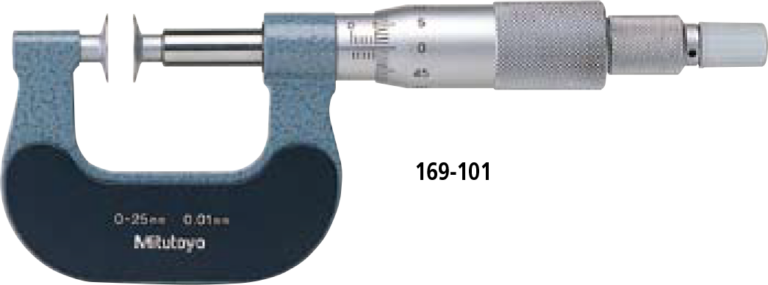 Mitutoyo 169 Paper Thickness Micrometer | Gokul Traders