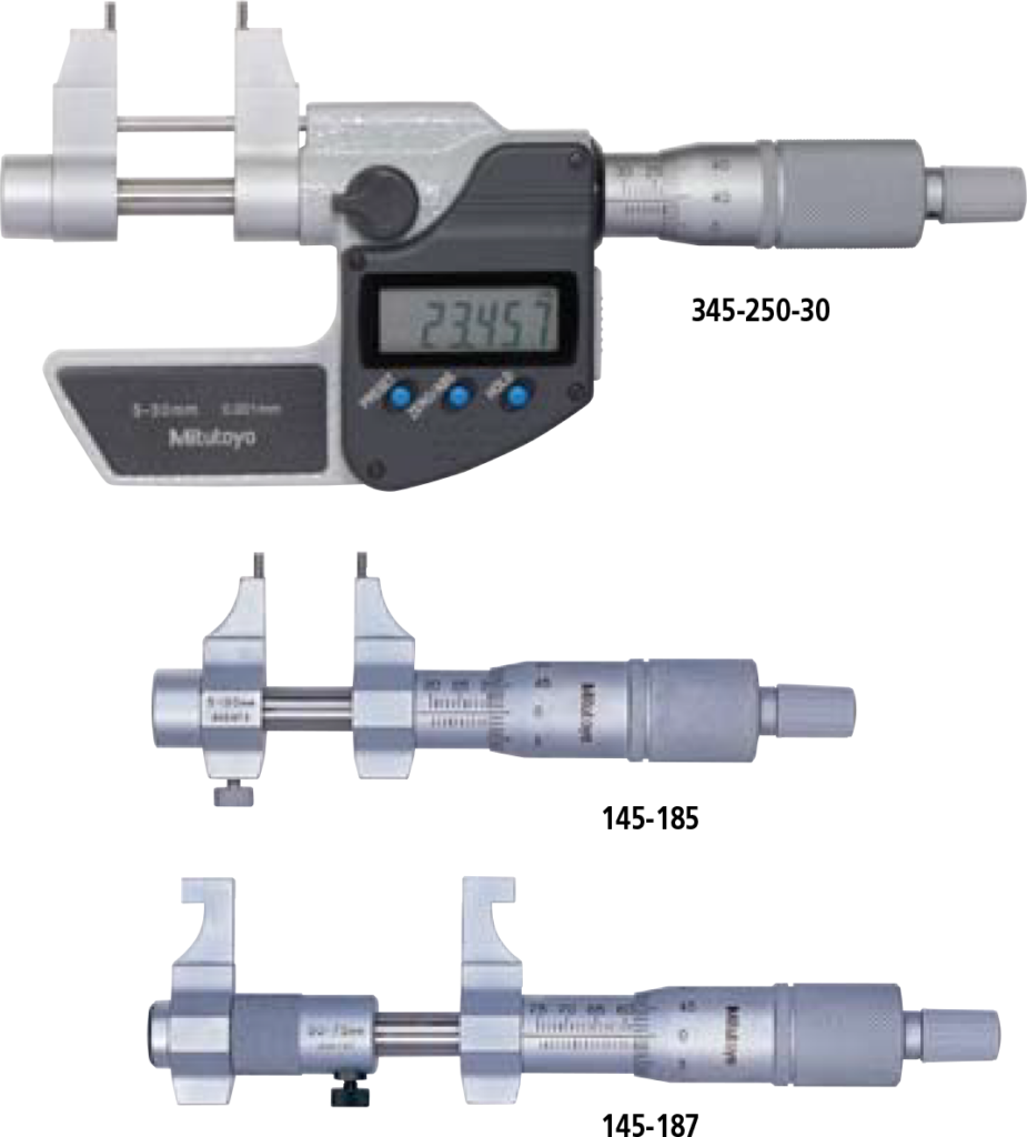 Mitutoyo-SERIES 573, 536 — ABSOLUTE Digimatic and vernier type-Point ...