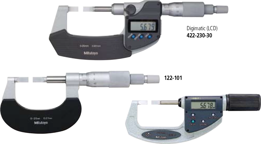 Mitutoyo Blade Micrometers 422,122 | Gokul Traders