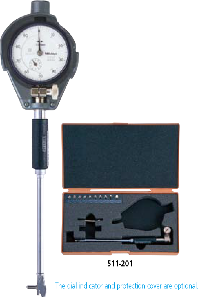 Mitutoyo 511 Bore Gages for Small Holes | Gokul Traders