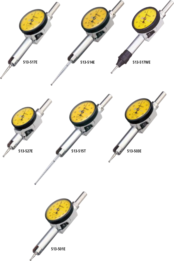Mitutoyo-SERIES 513-Pocket Type Dial Test Indicator