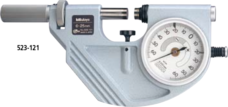 Mitutoyo 523 Dial Snap Meters | Gokul Traders