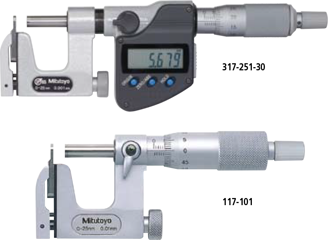 Mitutoyo 317,117 Uni-Mike Micrometers | Gokul Traders