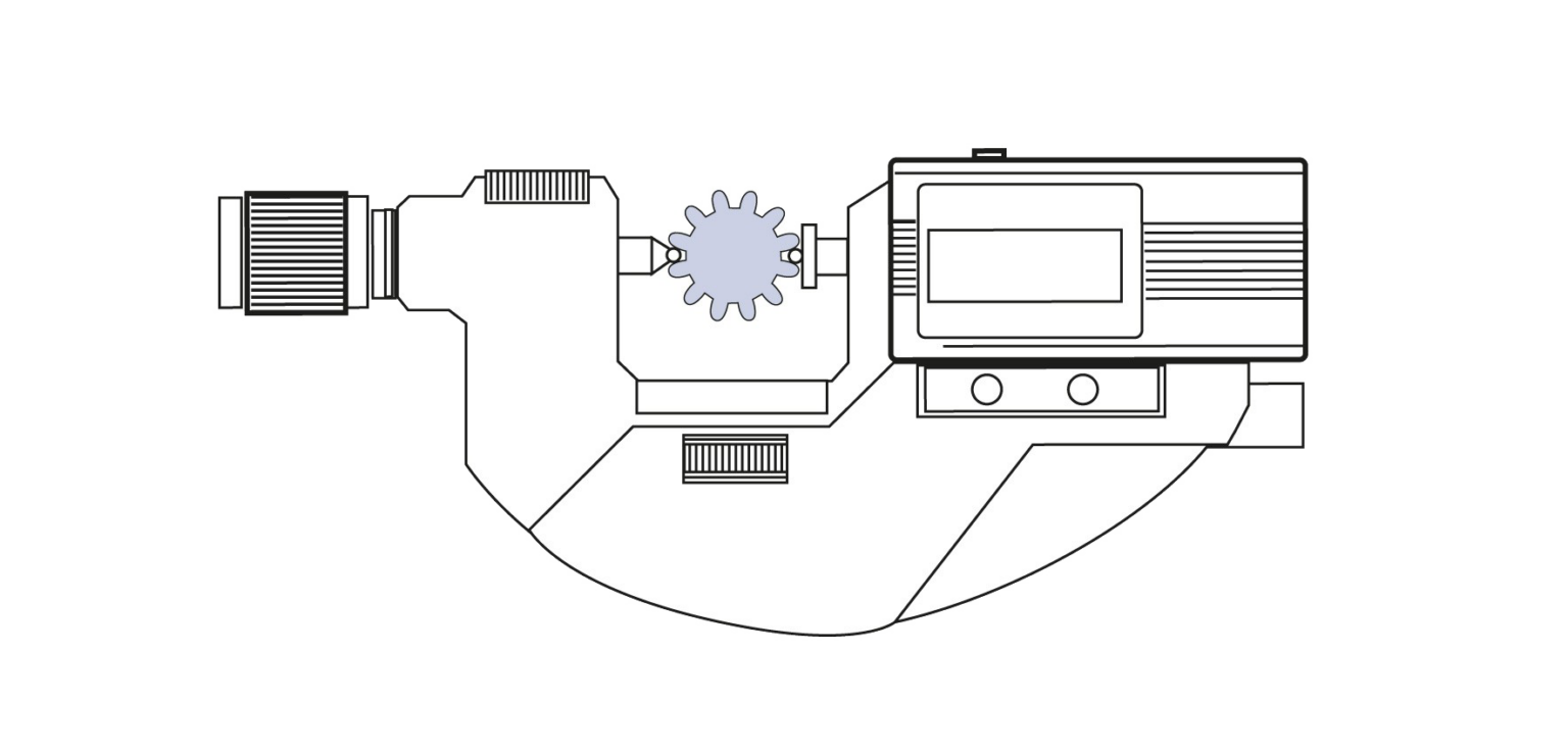 External Spline Measurement Tools – Gokul Traders