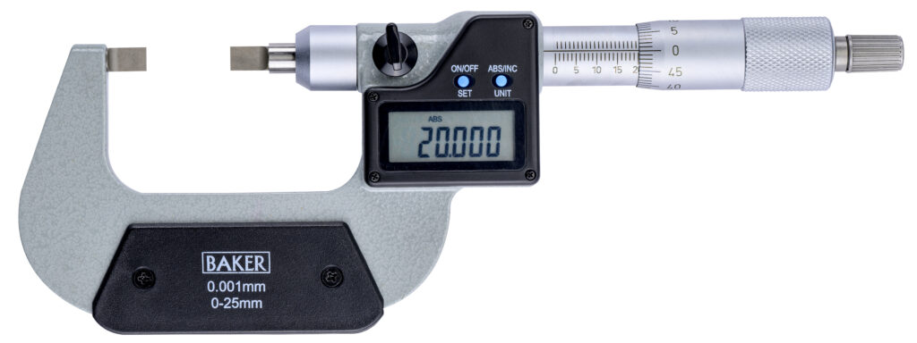 BAKER Digital Blade Micrometer | Micrometer dealer in Pune