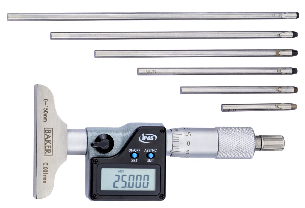 BAKER DIGITAL DEPTH MICROMETER | Dealer in Pune