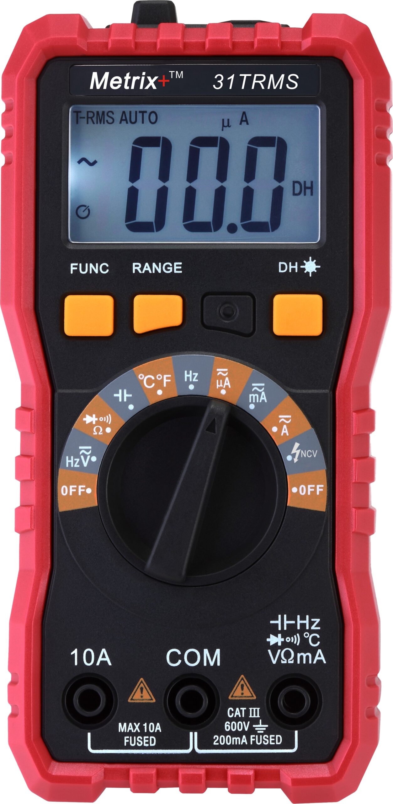 Metrix+ 31TRMS | Digital Multimeter | Gokul Traders